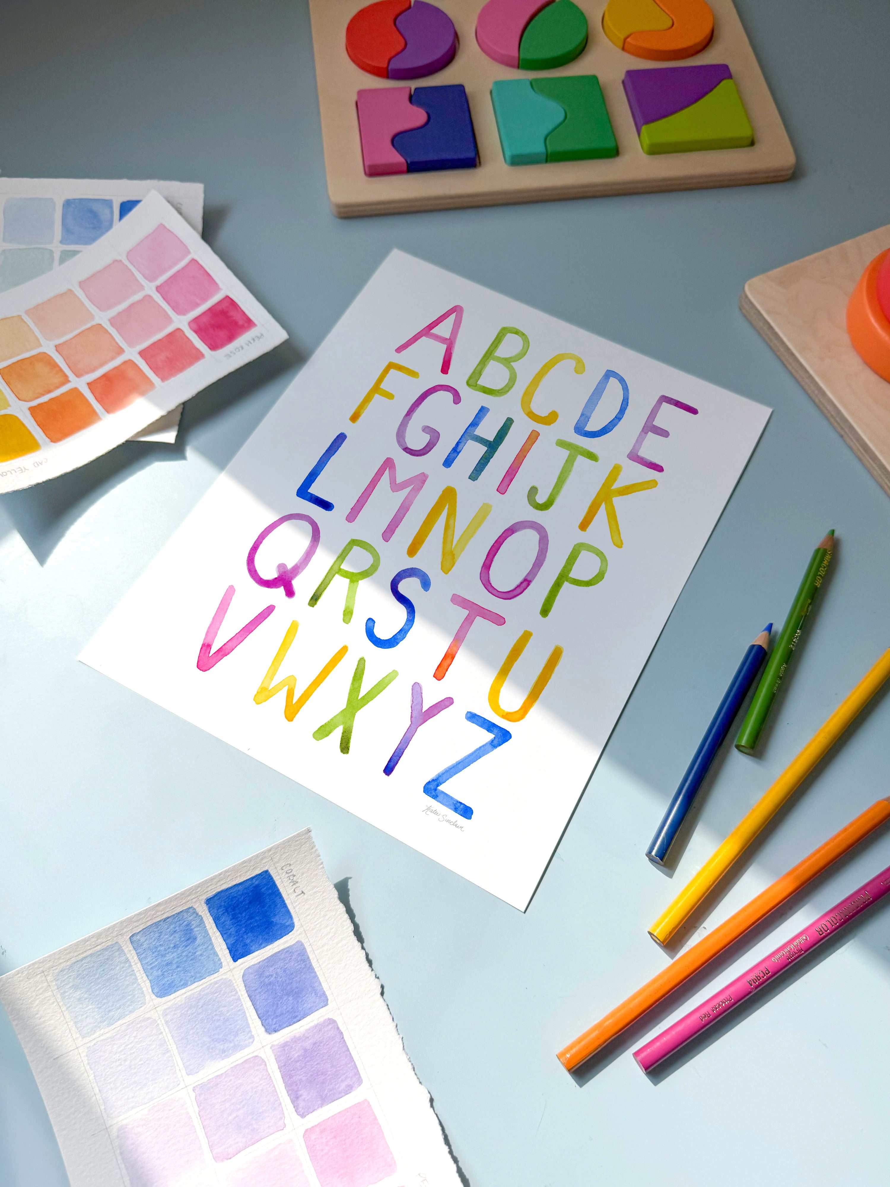 No. 16 Redbud Green – katiesinclairart