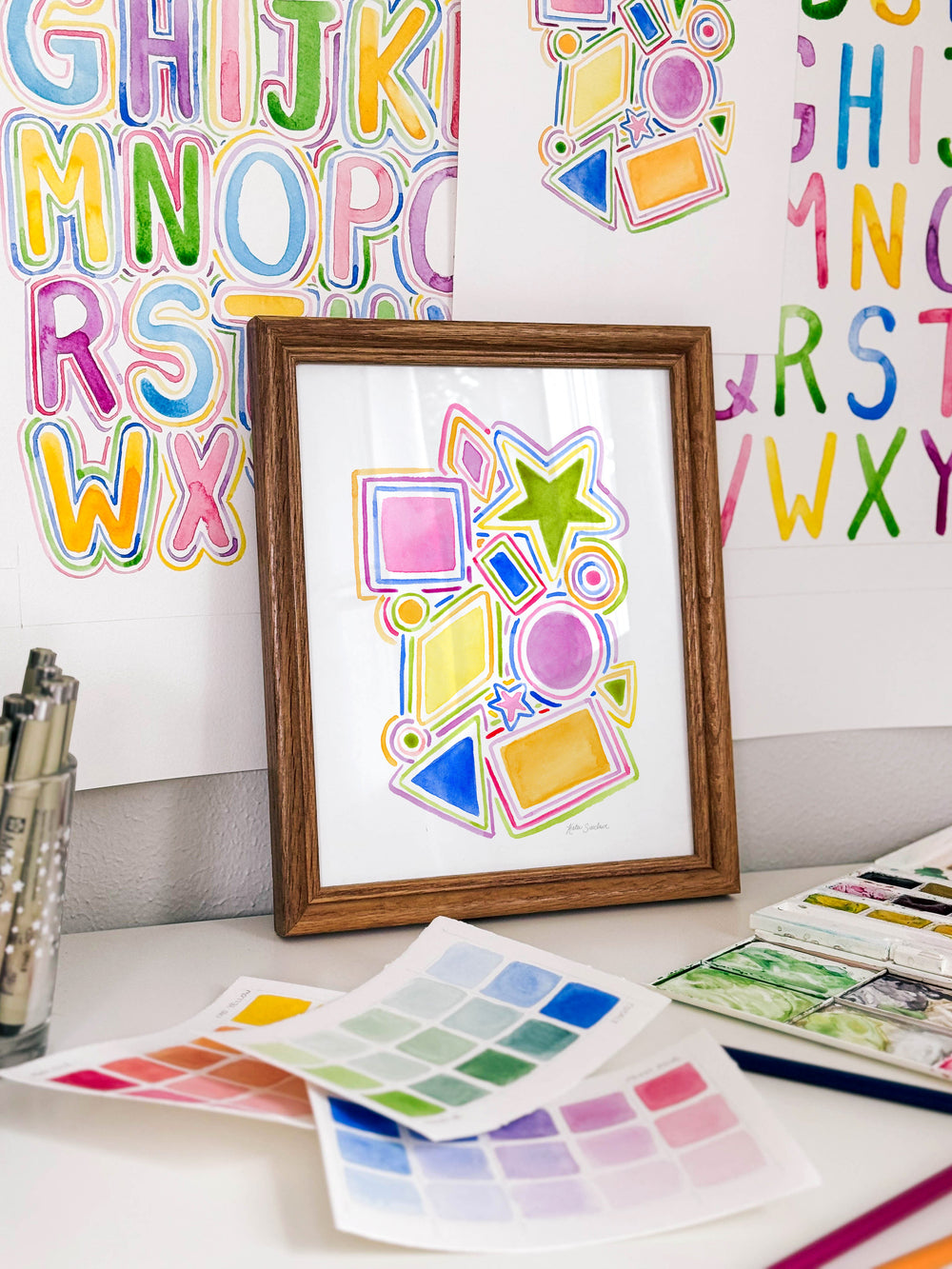 No. 16 Redbud Green – katiesinclairart